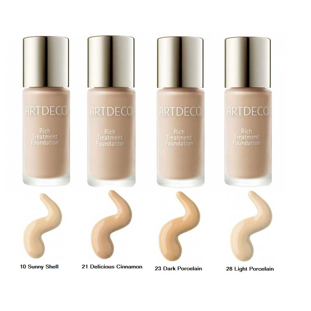 Artdeco Rich Treatment Foundation 20 ml - luxuriöses Creme-Make-up von ...